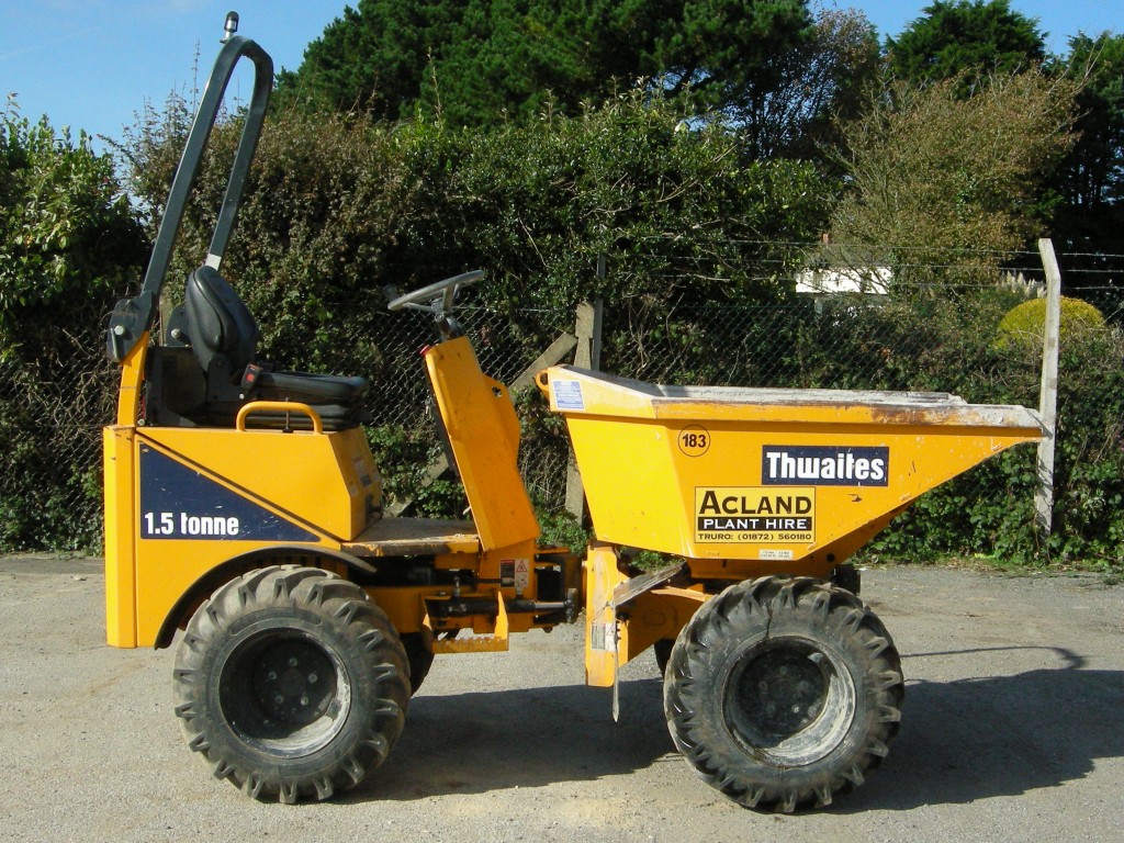 SITE DUMPERS - Acland Plant Hire