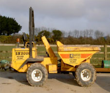 3-Tonne-straight-skip-dumper - Acland Plant Hire