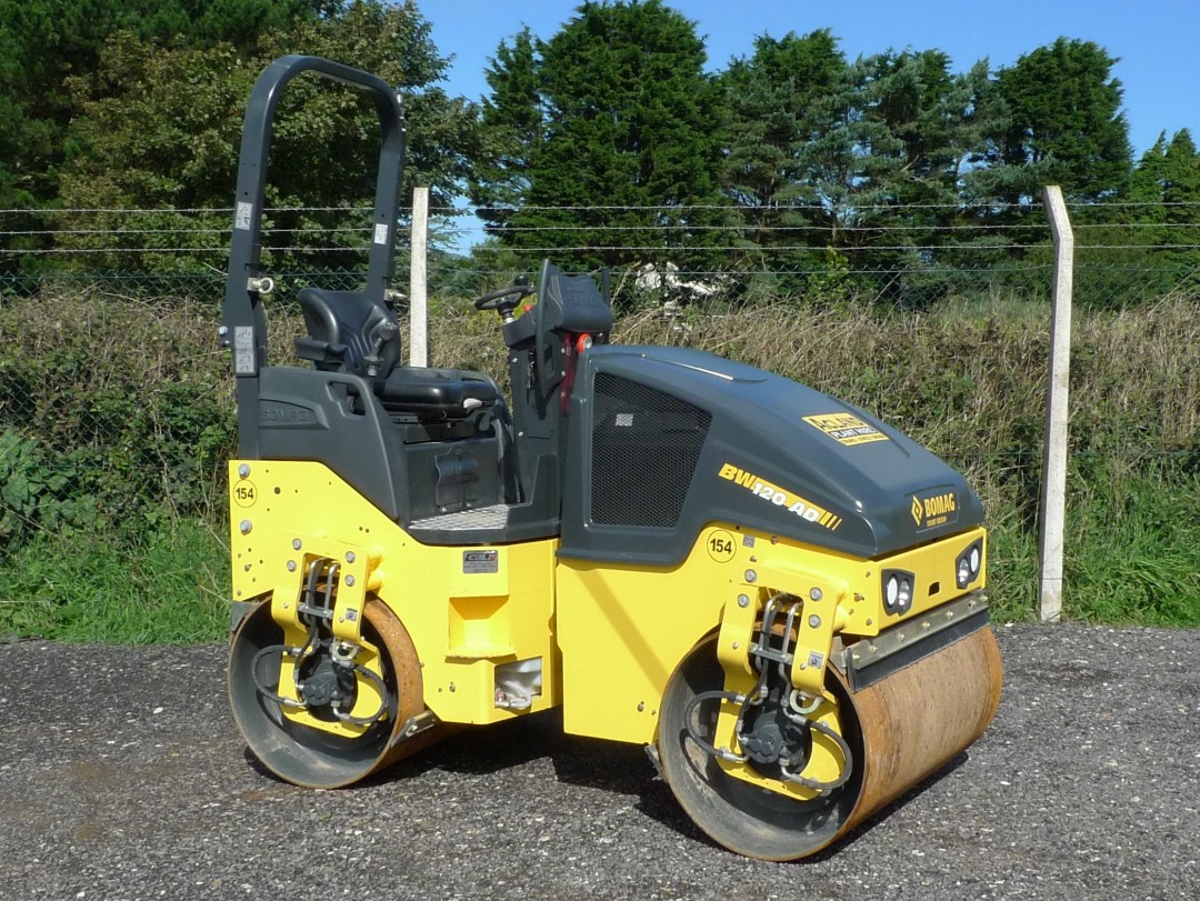BOMAG ROLLERS - Acland Plant Hire