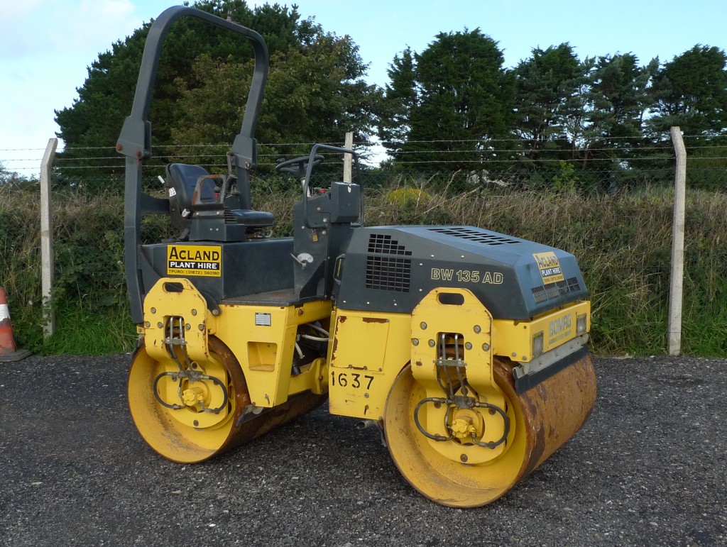 BOMAG ROLLERS - Acland Plant Hire