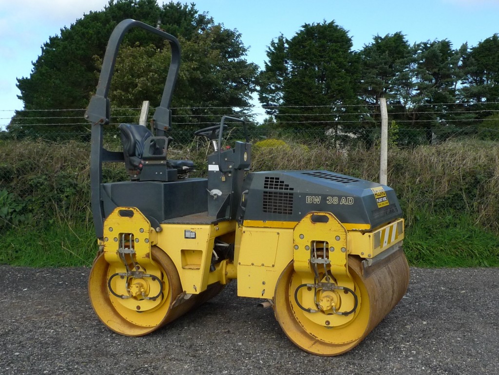 BOMAG ROLLERS - Acland Plant Hire