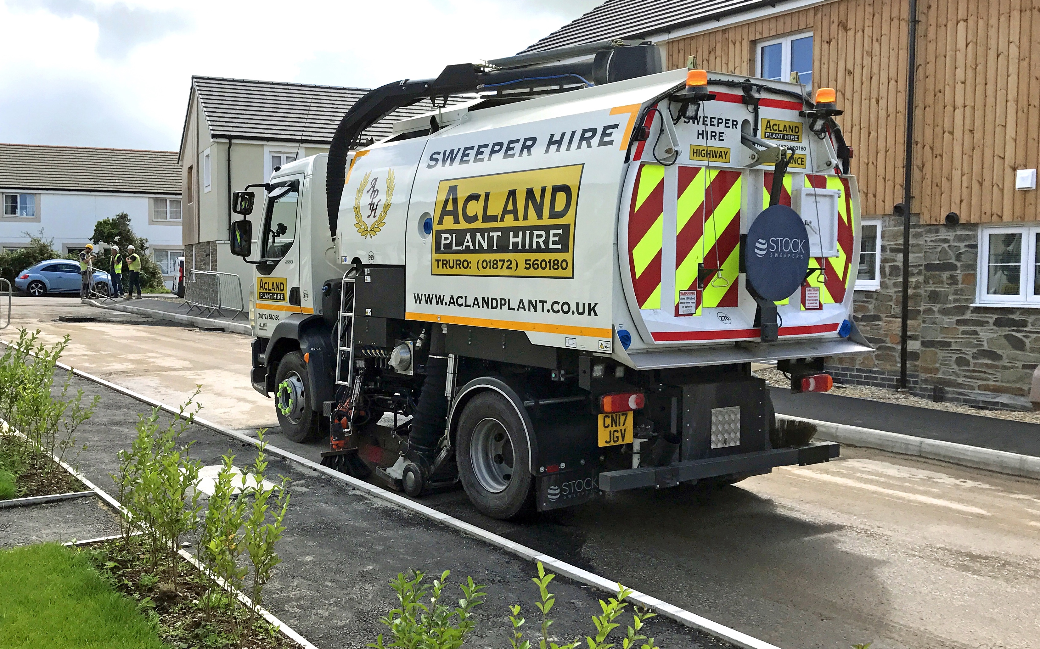 Sweeper - Acland Plant Hire