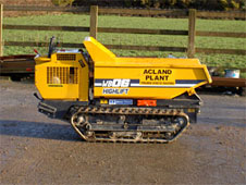 JCB-TRACKED-MICRO-DUMPER - Acland Plant Hire