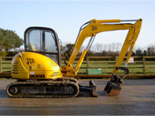 Jcb-805-mini-digger - Acland Plant Hire