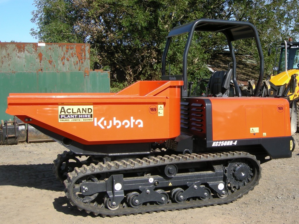 TRACKED DUMPERS - Acland Plant Hire