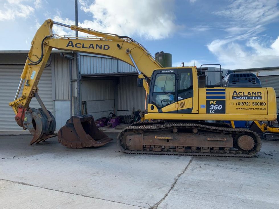360 excavators - Acland Plant Hire