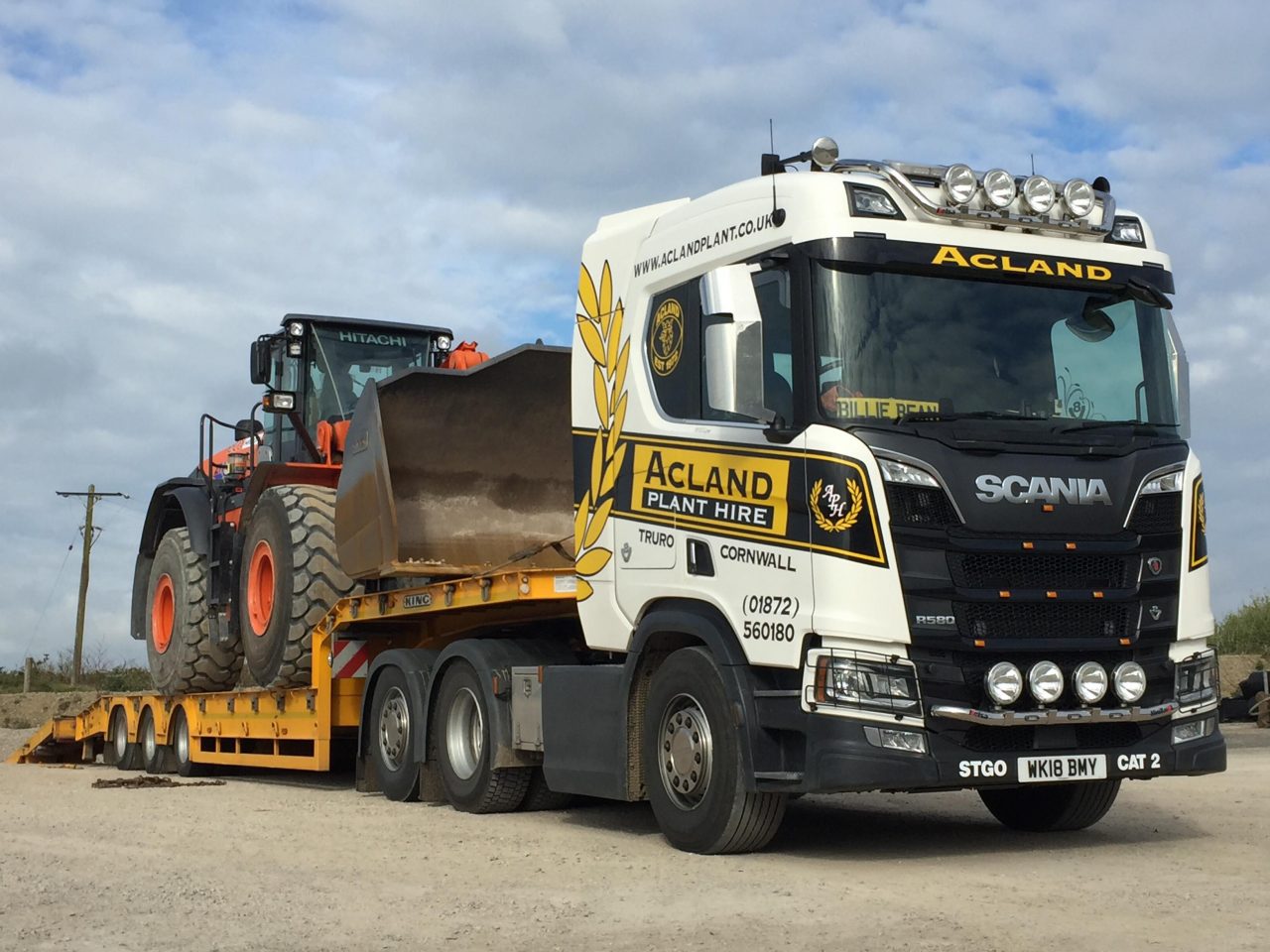 SWEEPER & PLANT TRANSPORT - Acland Plant Hire