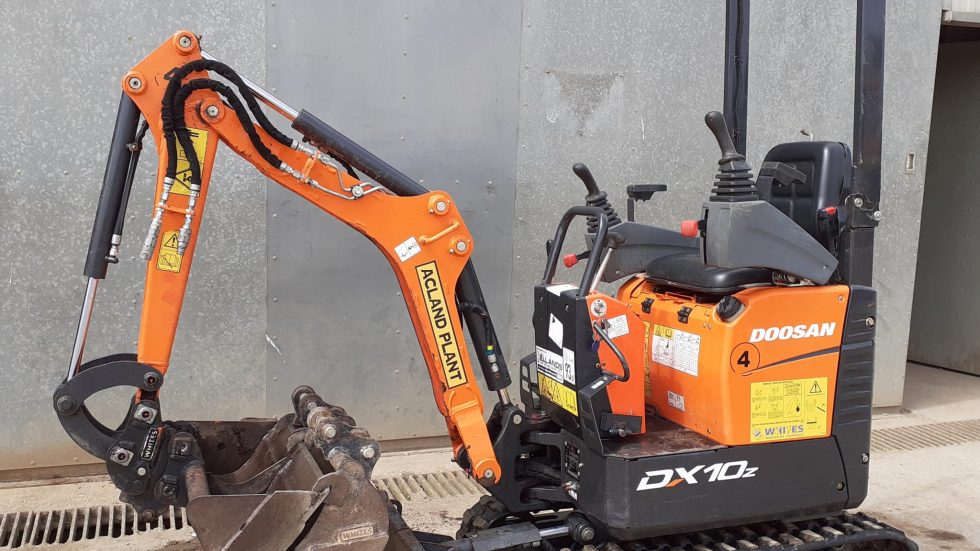 360 excavators - Acland Plant Hire