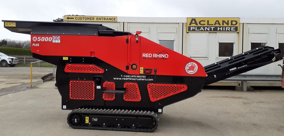 MINI CRUSHER - Acland Plant Hire