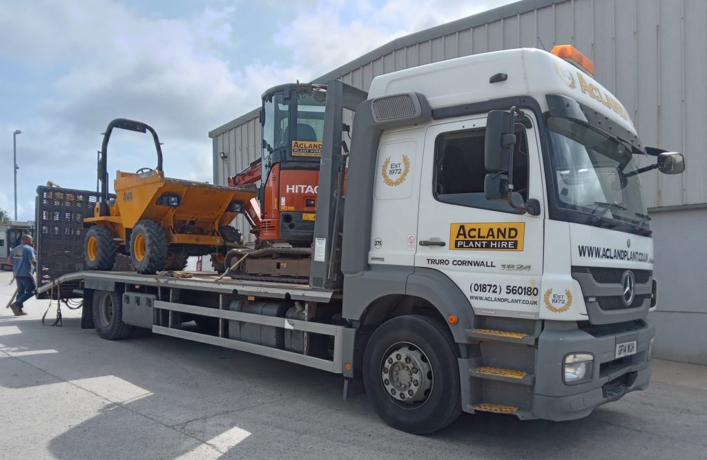 SWEEPER & PLANT TRANSPORT - Acland Plant Hire