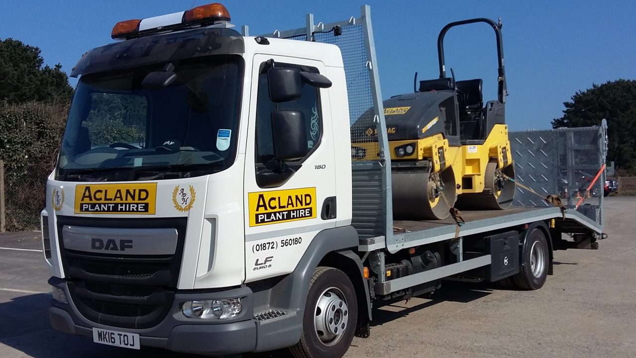 SWEEPER & PLANT TRANSPORT - Acland Plant Hire