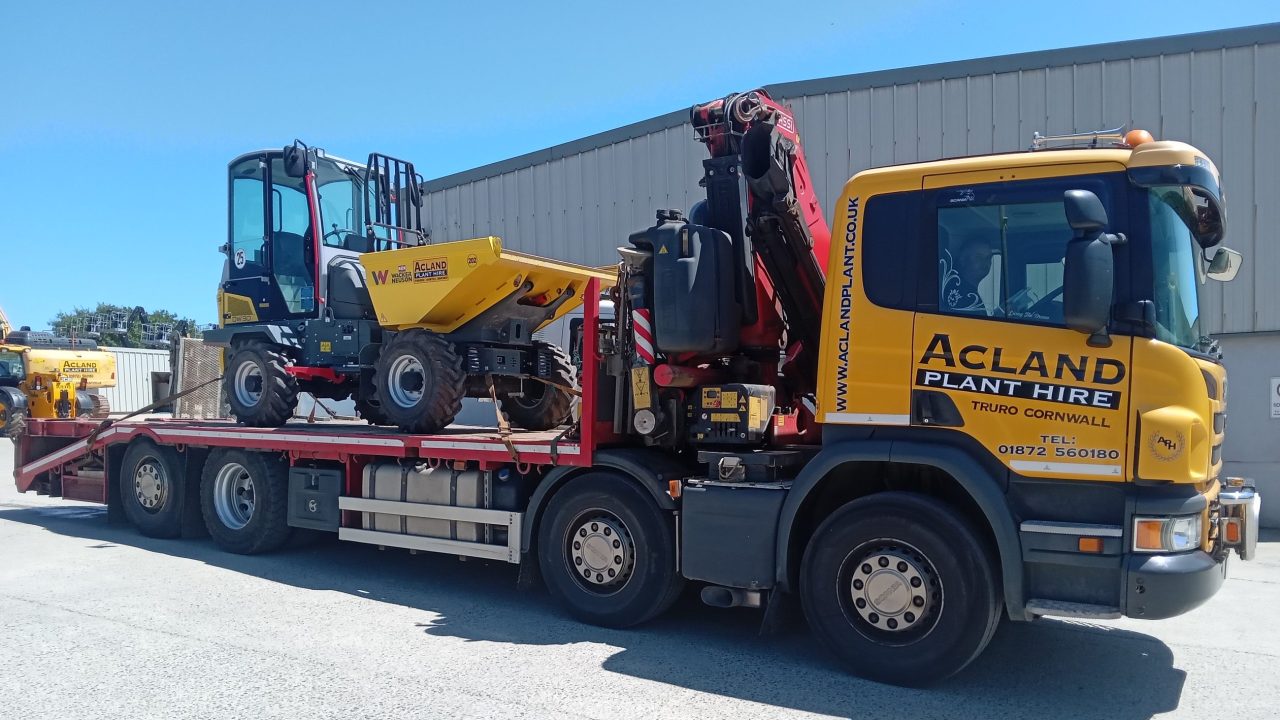 SWEEPER & PLANT TRANSPORT - Acland Plant Hire